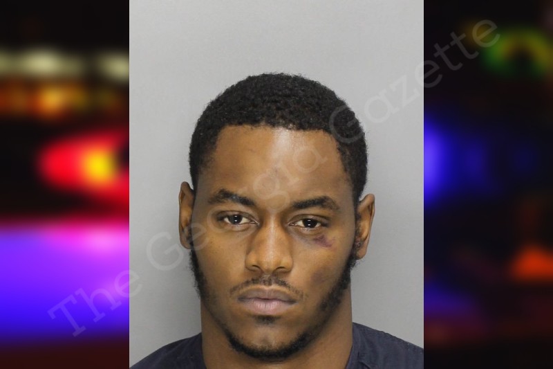 Ronel Thomas — Cobb County Jail Bookings