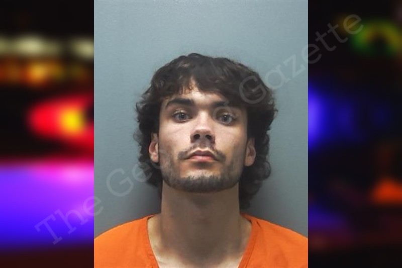 Jackson Thompson — Cherokee County Jail Bookings