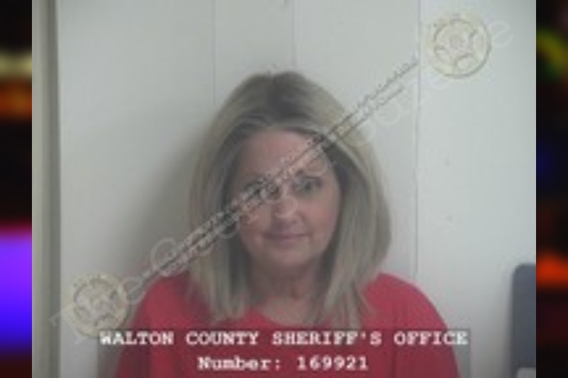 Reagan Thompson — Walton County Jail Bookings