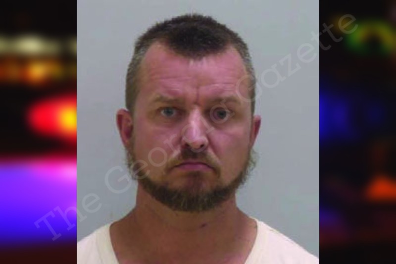 Mark Tanner — Bartow County Jail Bookings