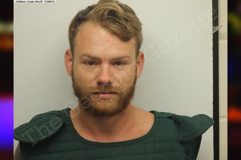 Dustin Taylor — Chatham County Jail Bookings