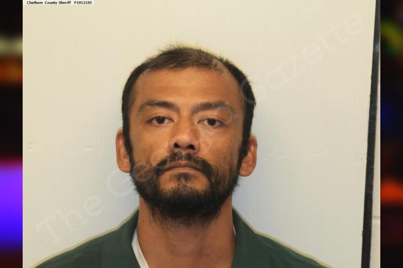 Napoleon Teixeira — Chatham County Jail Bookings