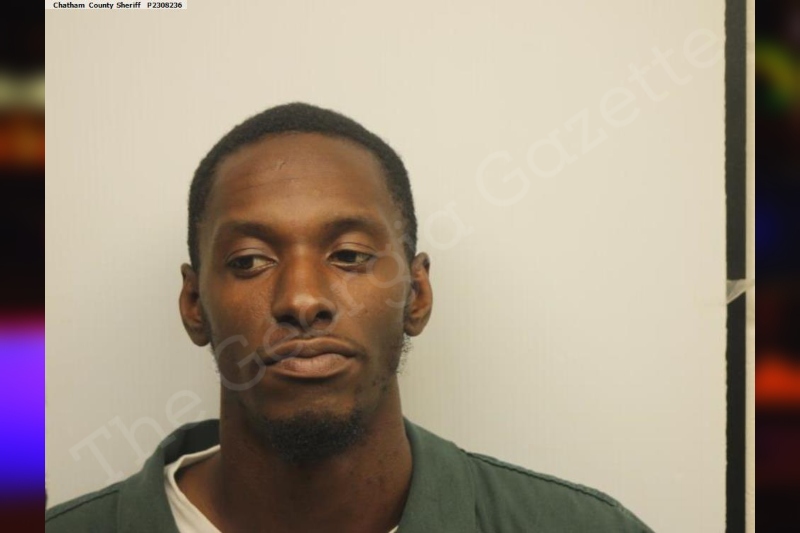 Delonte Terrell — Chatham County Jail Bookings