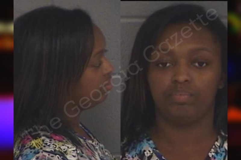 Destiny Thomas — Barrow County Jail Bookings