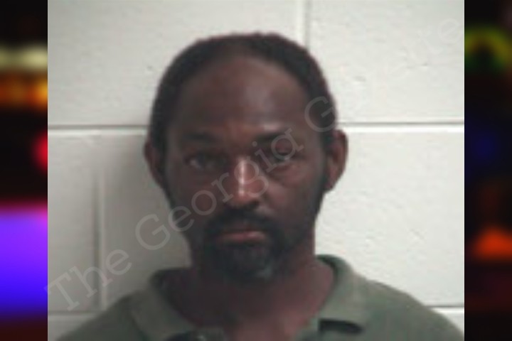 Forrest Thomas — Henry County Jail Bookings