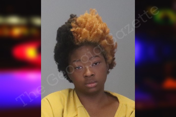 Raven Thomas — Muscogee County Jail Bookings