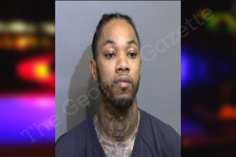 Roderick Thomas — Glynn County Jail Bookings
