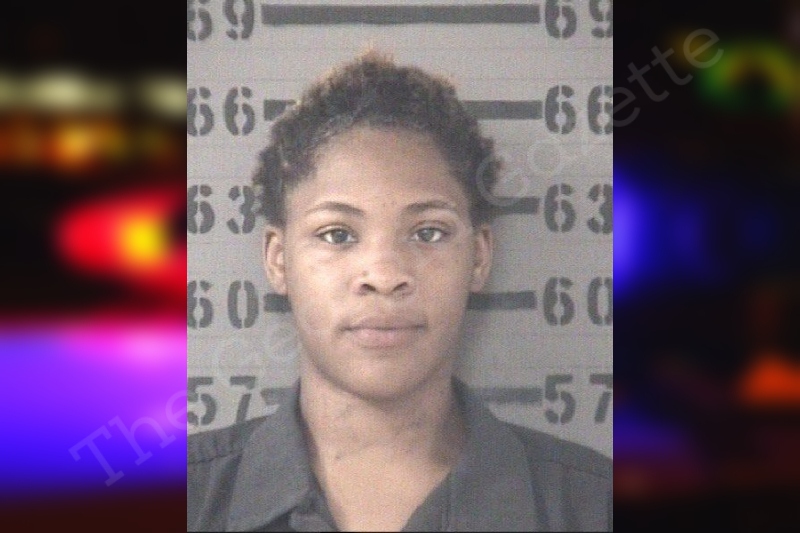 Alexis Toomer — Dougherty County Jail Bookings