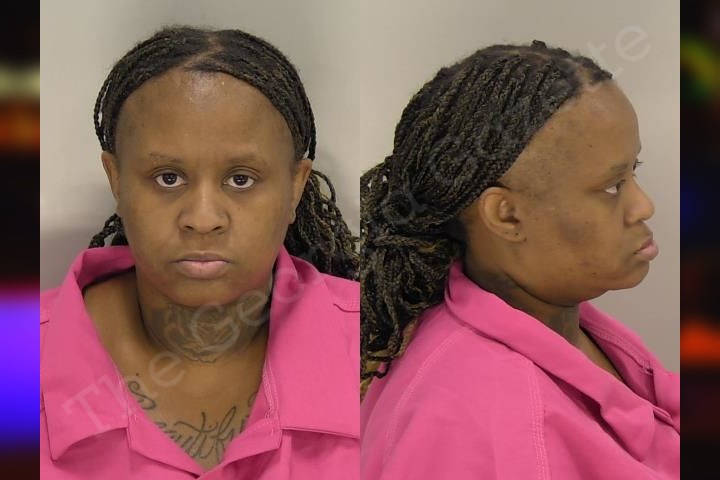 Tiffany Tucker — Richmond County Jail Bookings