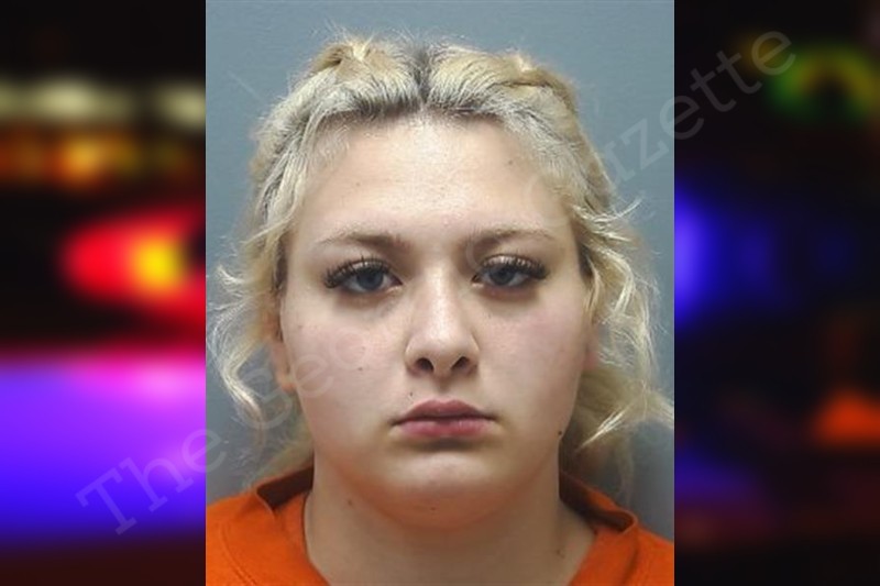 Ashley Vernon — Cherokee County Jail Bookings