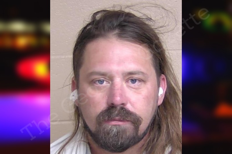 Charles Vandergriff — Walker County Jail Bookings