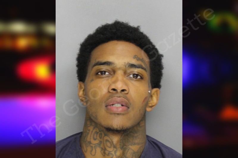 Dante Walker — Cobb County Jail Bookings
