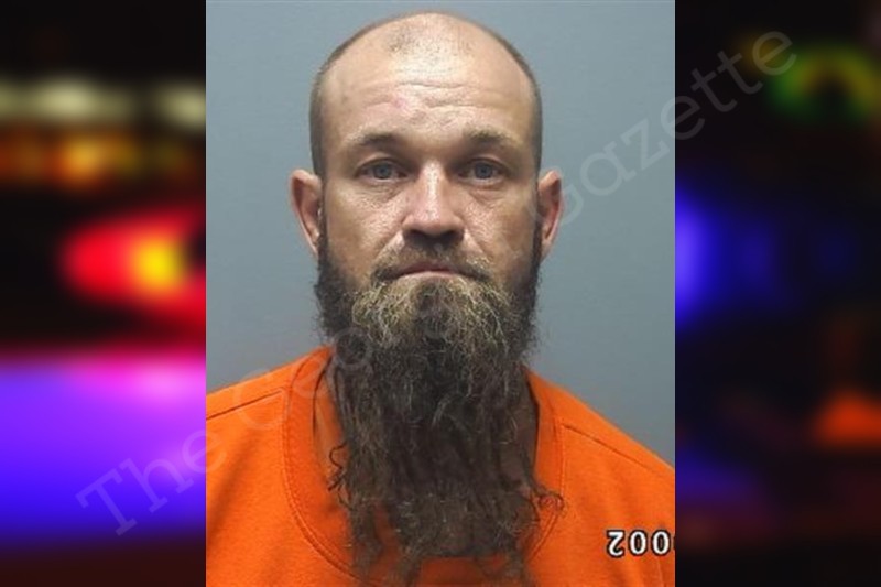 Jasen Walker — Cherokee County Jail Bookings