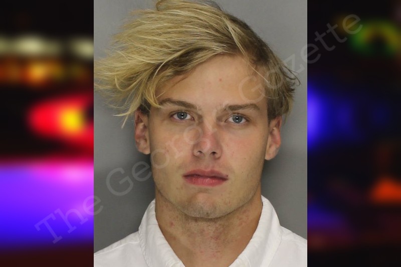 Braxton Walter — Cobb County Jail Bookings