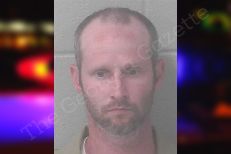 Garrett Whitaker — Newton County Jail Bookings