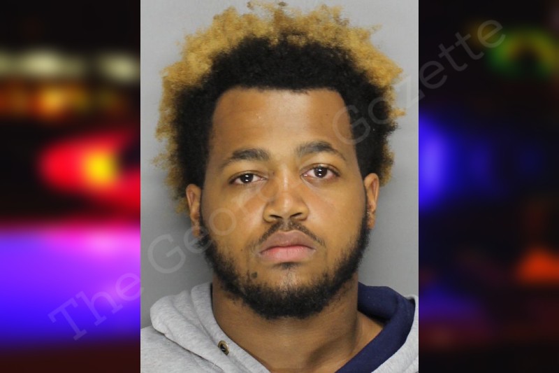 George Williams — Cobb County Jail Bookings