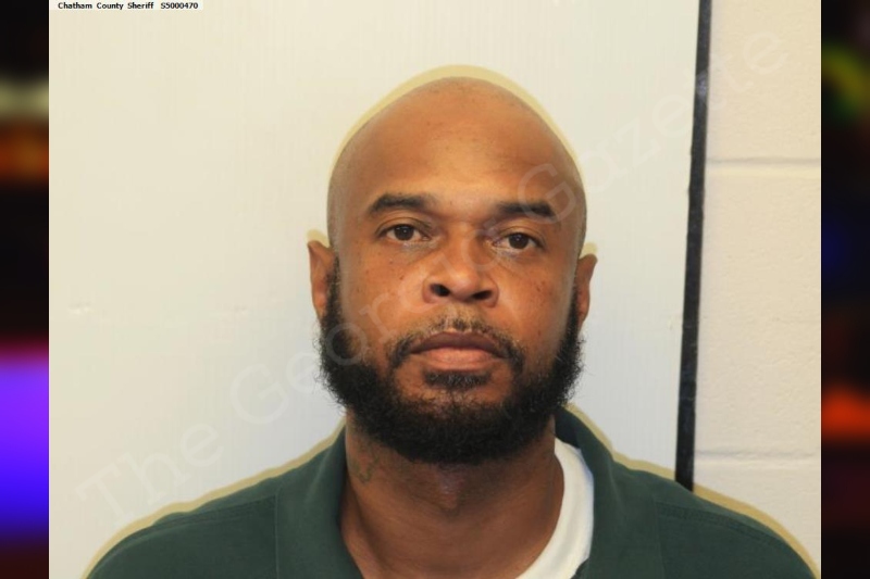 Kentorio Ward — Chatham County Jail Bookings