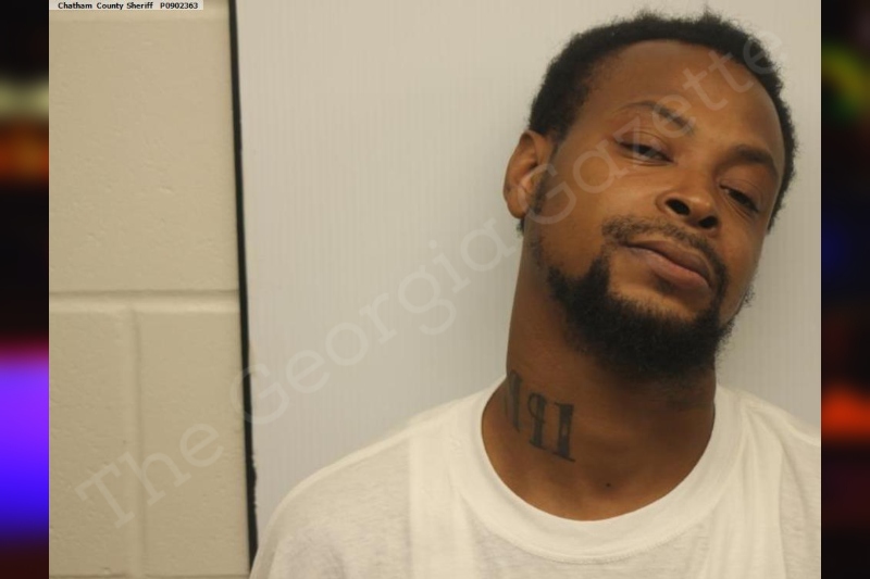 Anthony Warren — Chatham County Jail Bookings