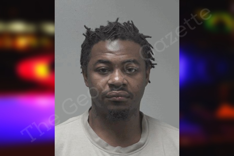 James Williams — Coweta County Jail Bookings