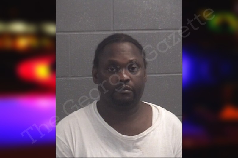 Marcus Williams — Spalding County Jail Bookings