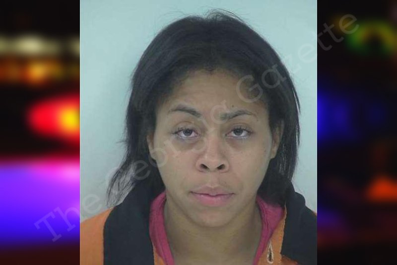 Brittney Withrow — Fayette County Jail Bookings