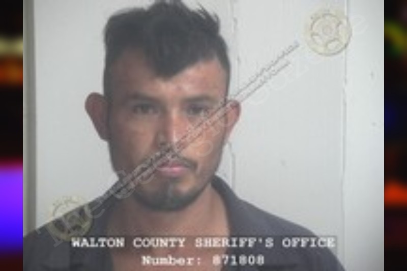 Jose Aguilar-Rocha — Walton County Jail Bookings