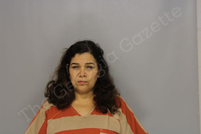 Maria Albarran-Espinoza — Hall County Jail Bookings