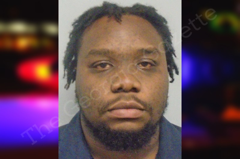 Brandon Anderson — Burke County Jail Bookings