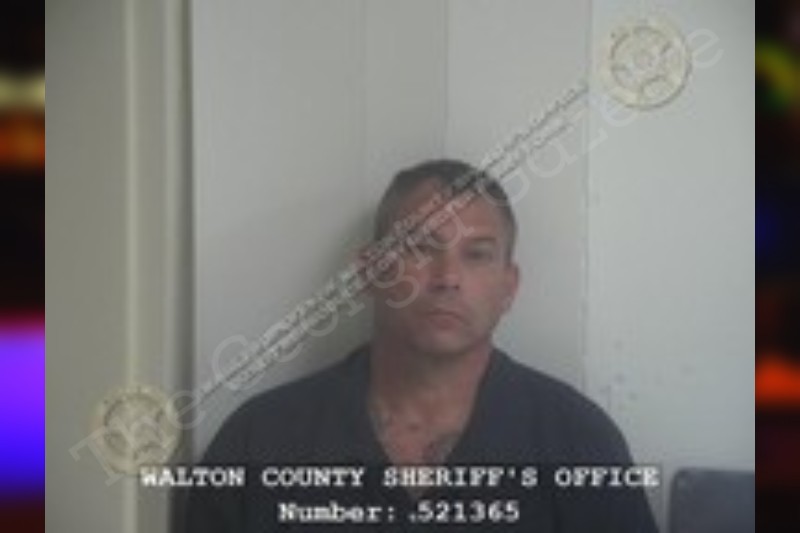 Mark Baker — Walton County Jail Bookings