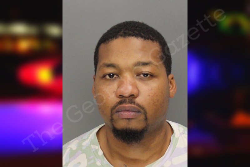 Shan-Onterion Ballard — Cobb County Jail Bookings