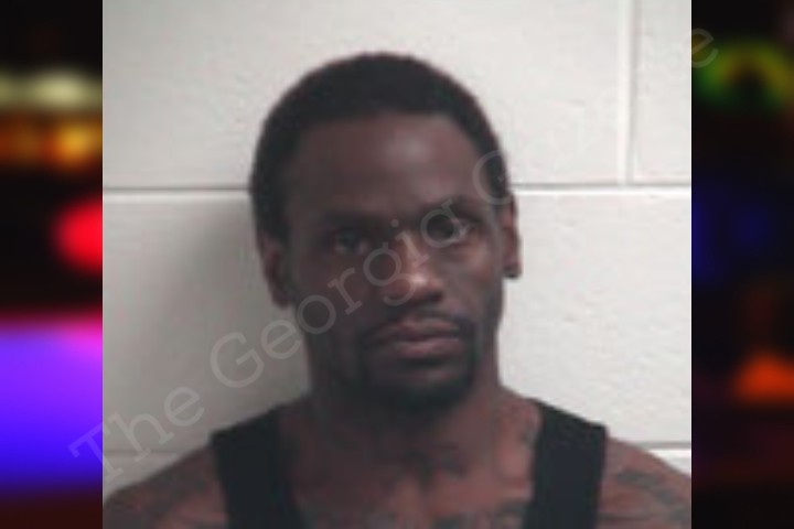 Terrance Burden — Henry County Jail Bookings