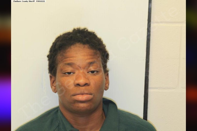 Shantell Baker — Chatham County Jail Bookings