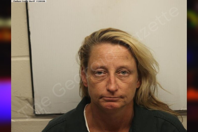 Jennifer Bires-Moore — Chatham County Jail Bookings