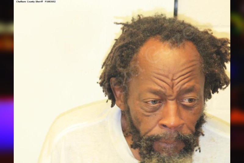 Edward Blount — Chatham County Jail Bookings