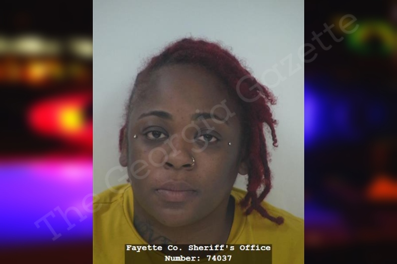 Deeandra Boozer — Fayette County Jail Bookings