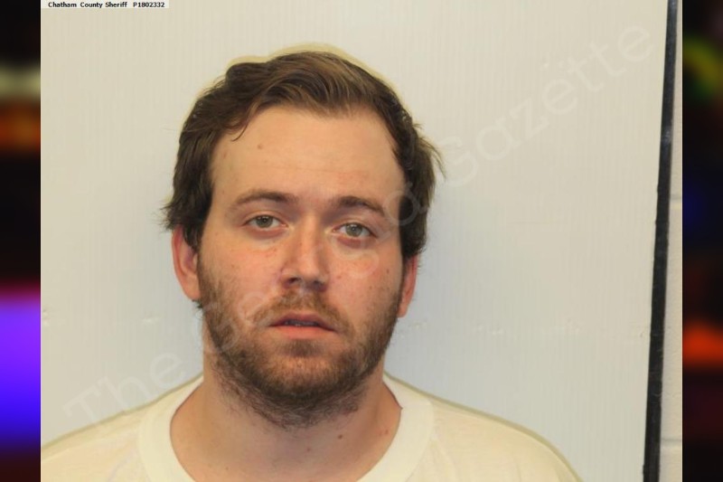 Colin Bowersox — Chatham County Jail Bookings