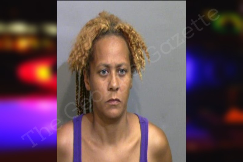 April Brisbane — Glynn County Jail Bookings