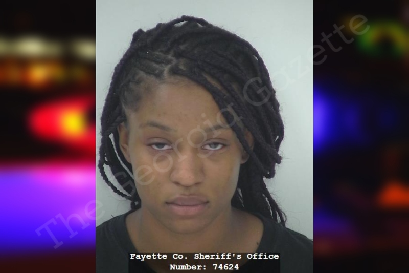 Tanya Brown — Fayette County Jail Bookings