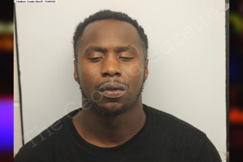 Rockeith Bush — Chatham County Jail Bookings
