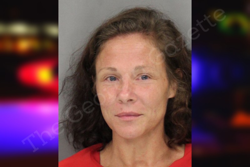 Suzzie Carmell — Cobb County Jail Bookings