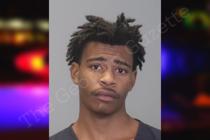 Camario Carter — Muscogee County Jail Bookings