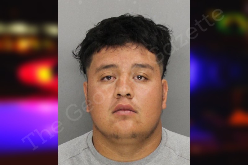 Jesus Castaneda — Cobb County Jail Bookings