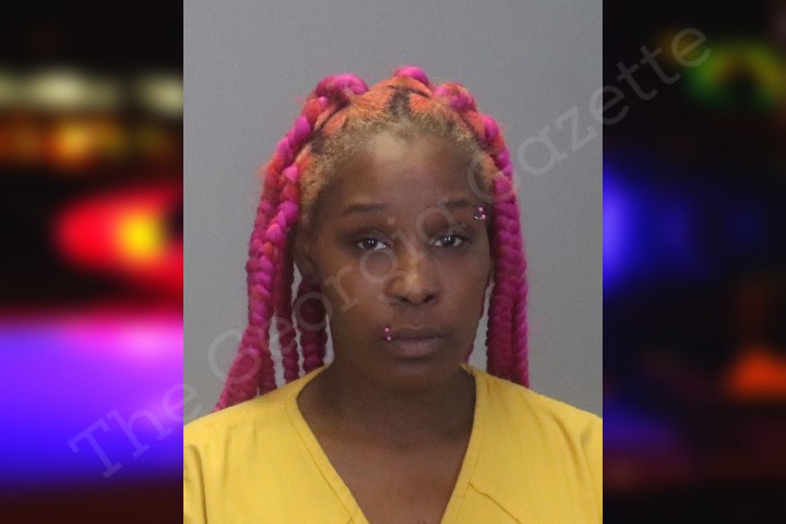 Alexis Cherry — Muscogee County Jail Bookings
