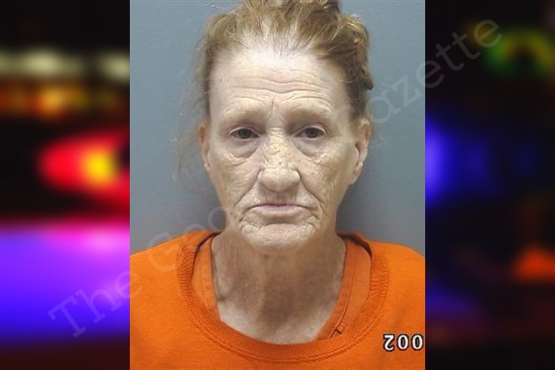 April Childers — Cherokee County Jail Bookings