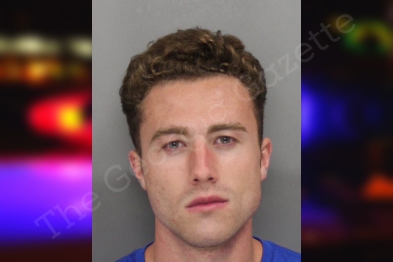 Gage Chumley — Cobb County Jail Bookings