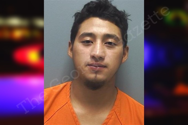 Edgar Cisneros — Cherokee County Jail Bookings