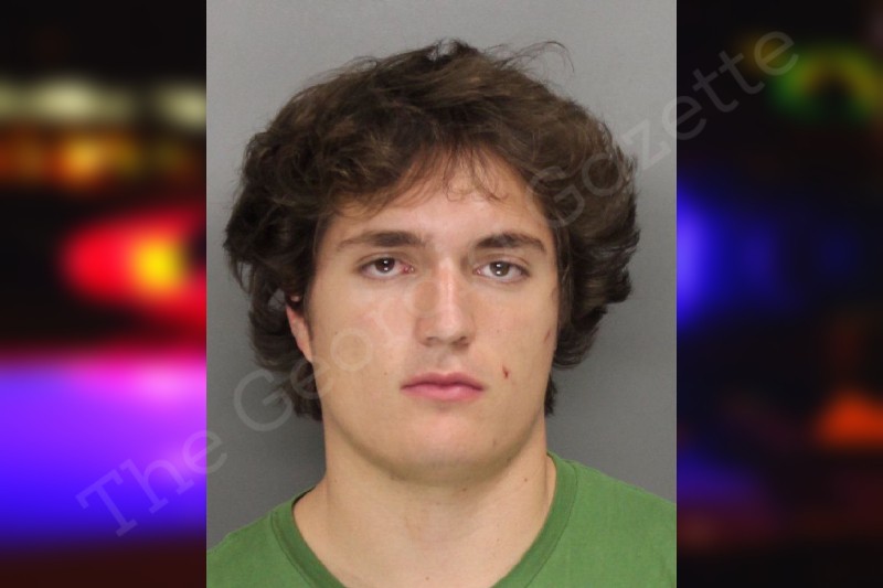 Jackson Coates — Cobb County