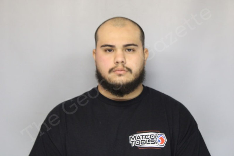 Eric Collazo — Hall County Jail Bookings
