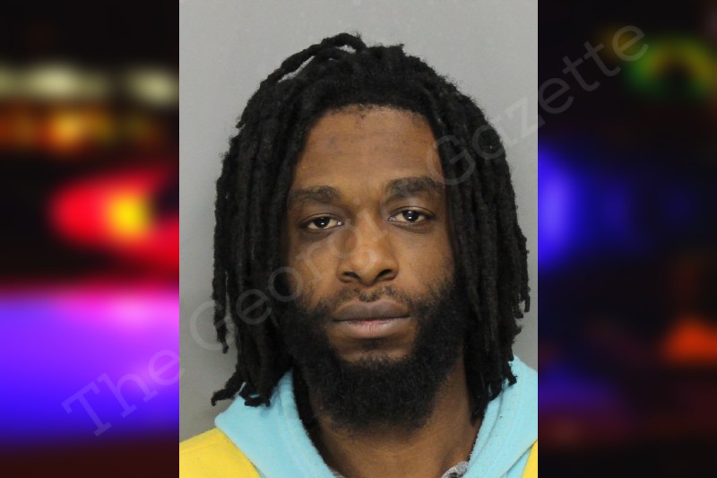 Deontray Cook — Cobb County Jail Bookings