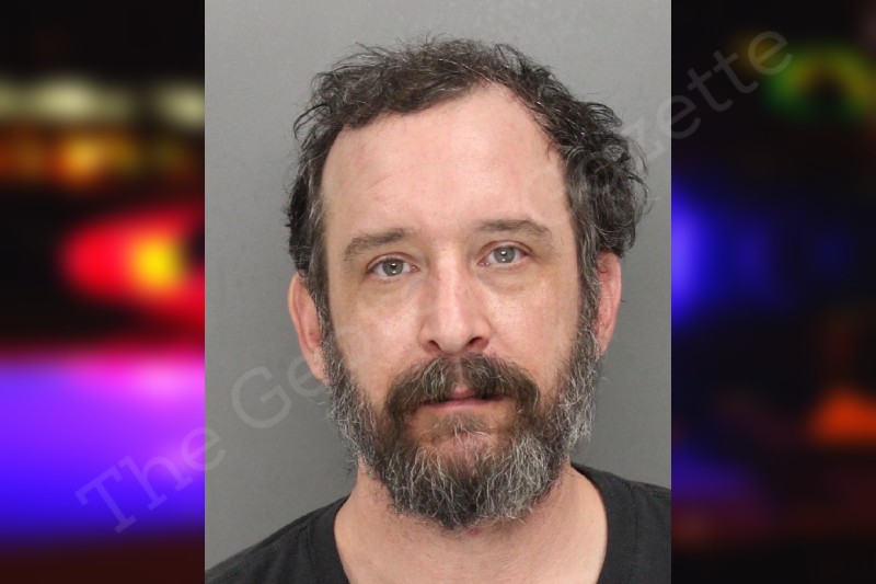 Jason Cox — Cobb County Jail Bookings